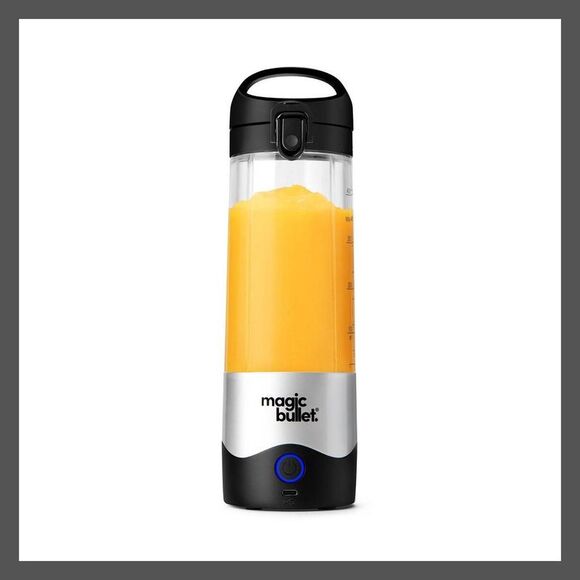 Magic Bullet | Kitchen | Magic Bullet Portable Blender Black | Poshmark